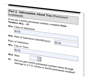 Green Card Forms – Immigration Planner